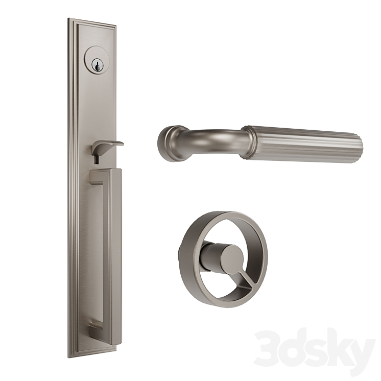 Door handles-Emtek - Miscellaneous - 3D model