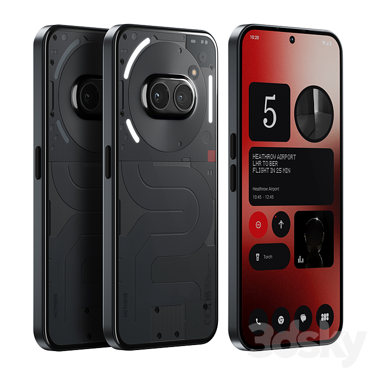 Nothing Phone (2a) - Nothing Intl - Phones - 3D model