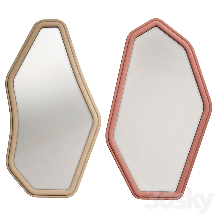 Aliexpress Full body mirror2 - Mirror - 3D model