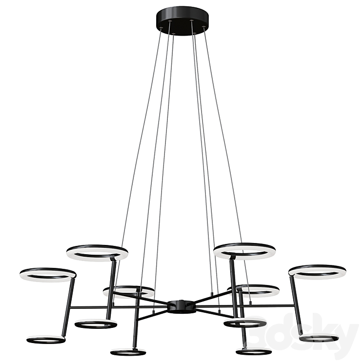 Odeon LED pendant light - Pendant light - 3D model