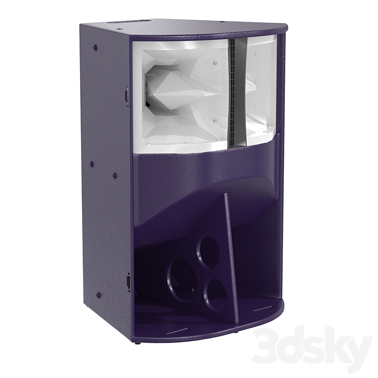 Funktion one evo x sound system loud speaker - Audio tech - 3D model