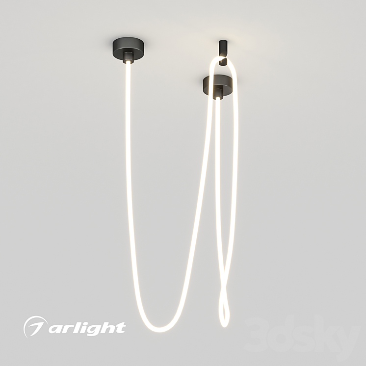OM Lamp SP-TROPIC-SURFACE-R18-L5000-58W - Pendant light - 3D model