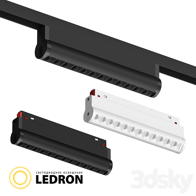 CONTROL Zigbee - Technical lighting - 3D model