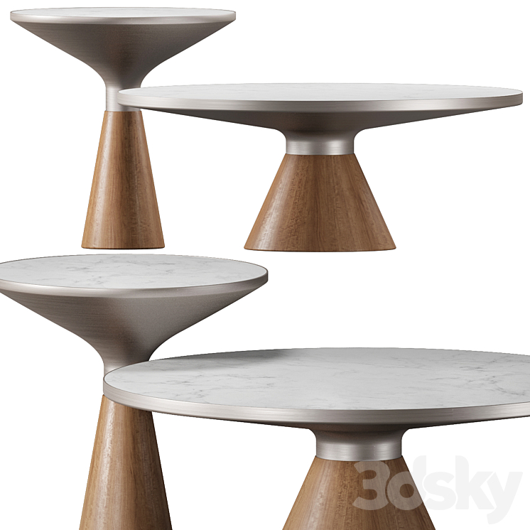 set table sublime - Table - 3D model