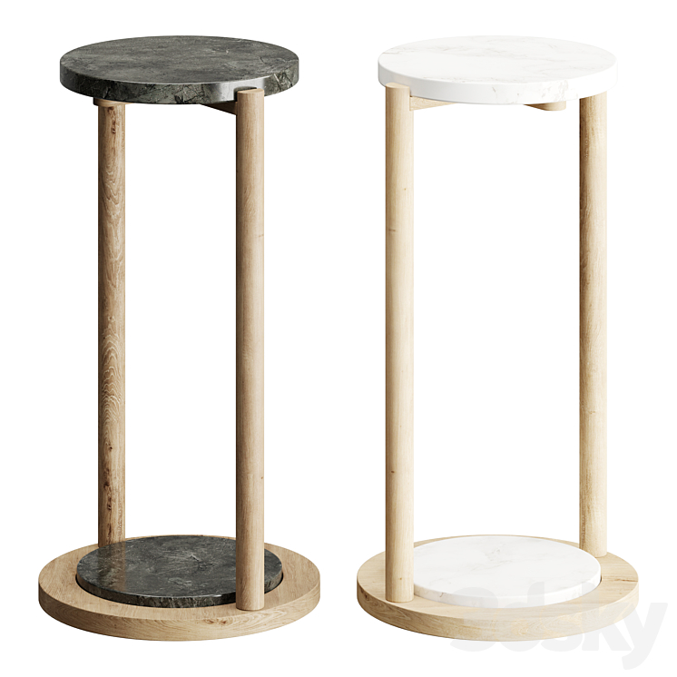 Jarett Drink Table - Table - 3D model