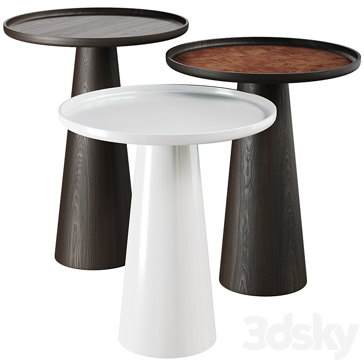 Porter tables by David Shaw - Table - 3D model