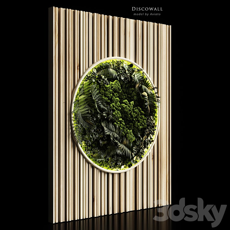 Discowall - Fitowall - 3D model