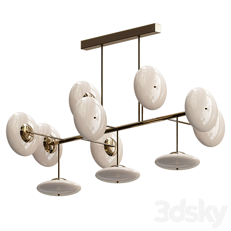 Long - Pendant light - 3D model