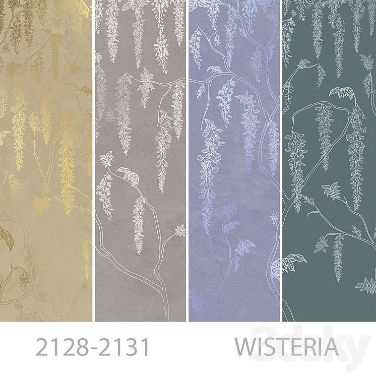 Wallpapers - Wall covering - 3D model