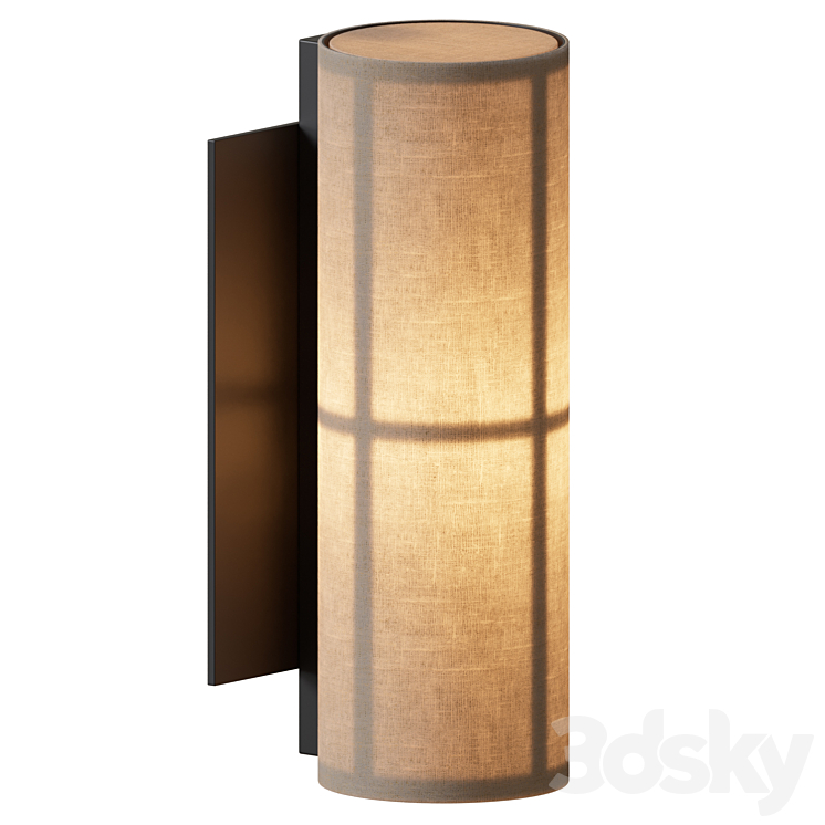 Hashira Wall Lamp - Wall light - 3D model