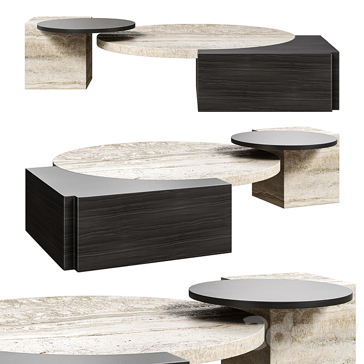 Tribeca Tables - Table - 3D model