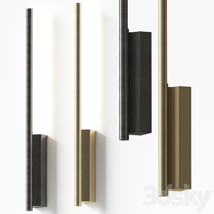 Pulcro by Residence Supply - Wall light - 3D model
