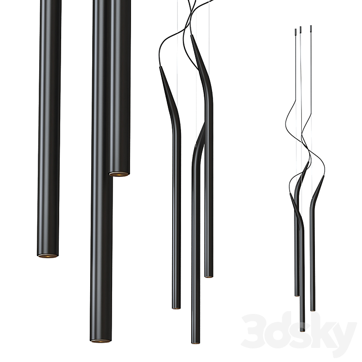 Mini Mini luceplan - Pendant light - 3D model