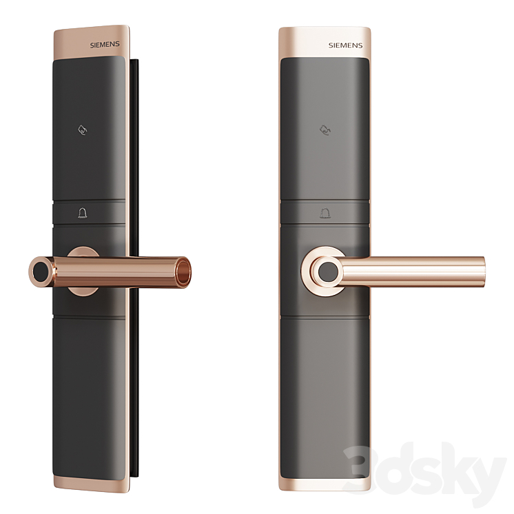 SIEMENS Digital Lock - Miscellaneous - 3D model