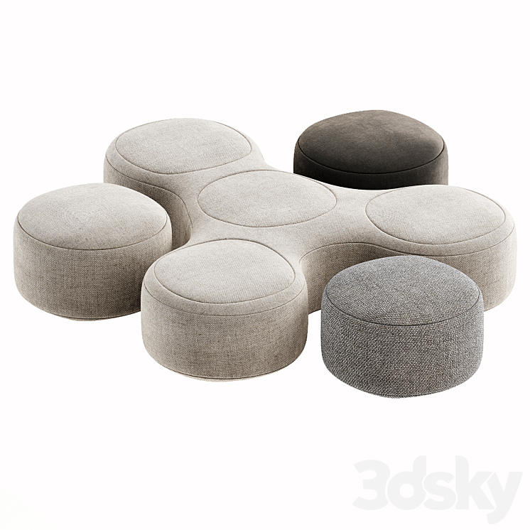 Blow Pouff - Other - 3D model