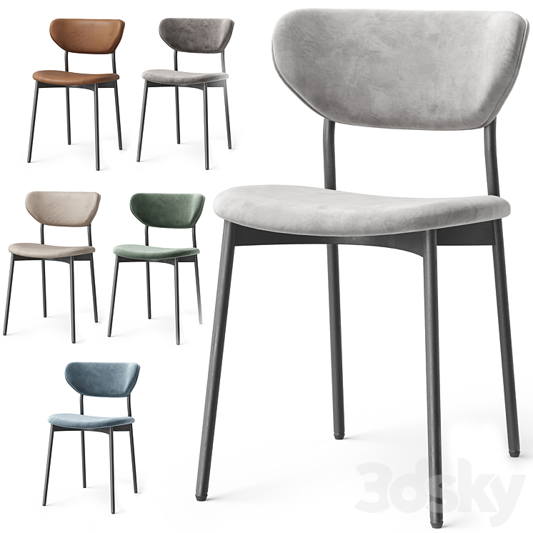 Alex - Chair - 3D model