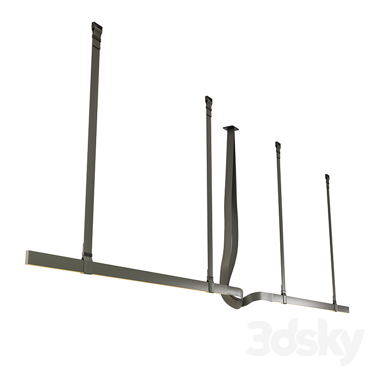 Flos Belt System - Pendant light - 3D model