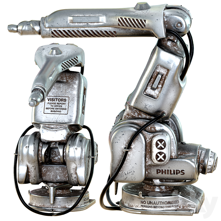 Robot Manipulator Rozum Robotic Pulse-8 - Miscellaneous - 3D model