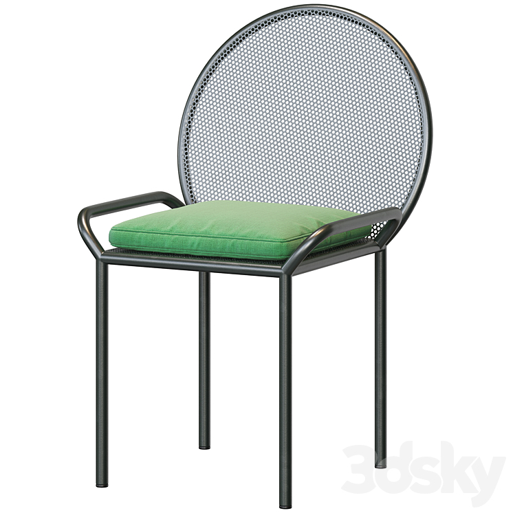 Serax / Fontainebleau Chair - Chair - 3D model
