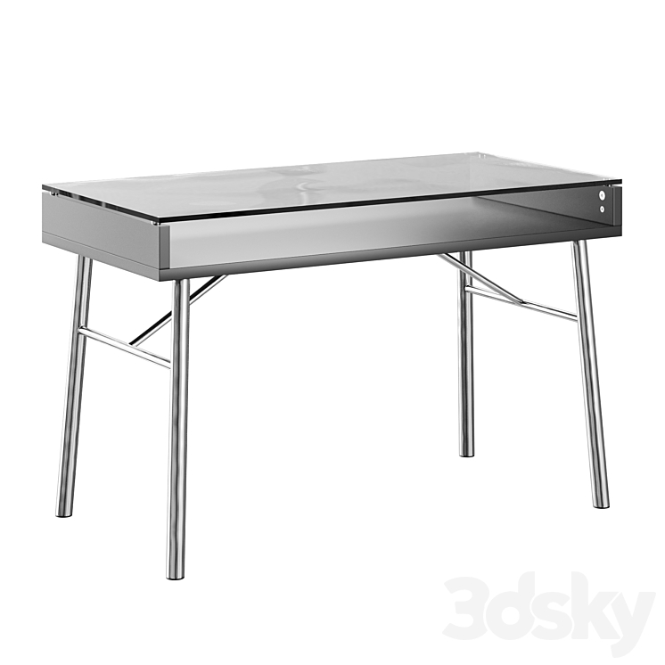 Transit Desk from brickellcollection - Table - 3D model