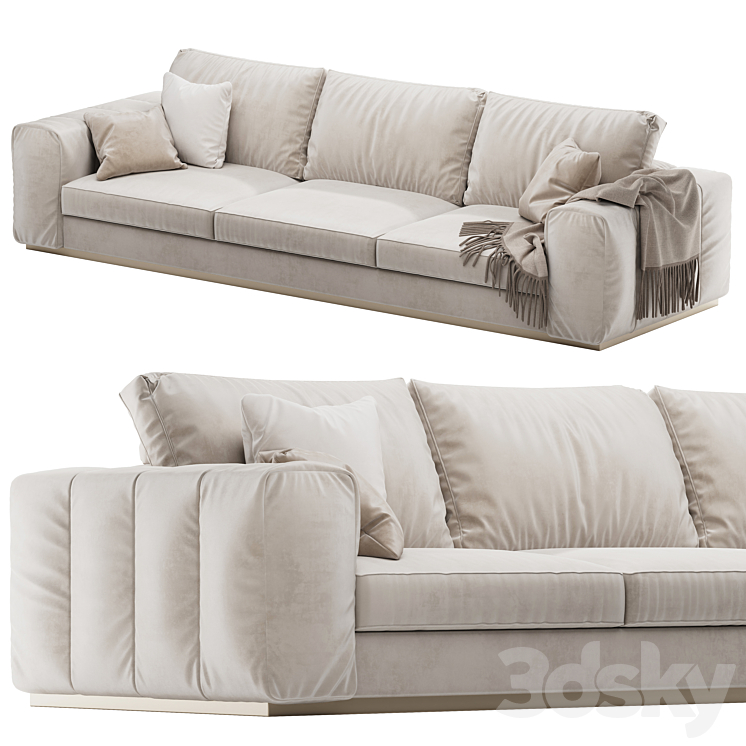Laskasas CHARLIE - Sofa - 3D model