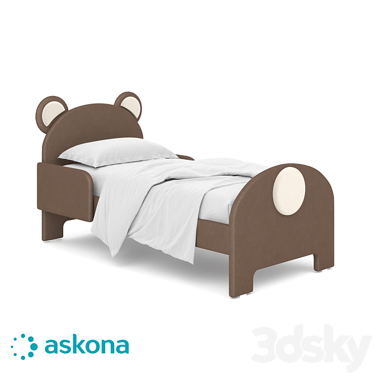 Bed Boo (Boo) - Bed - 3D model