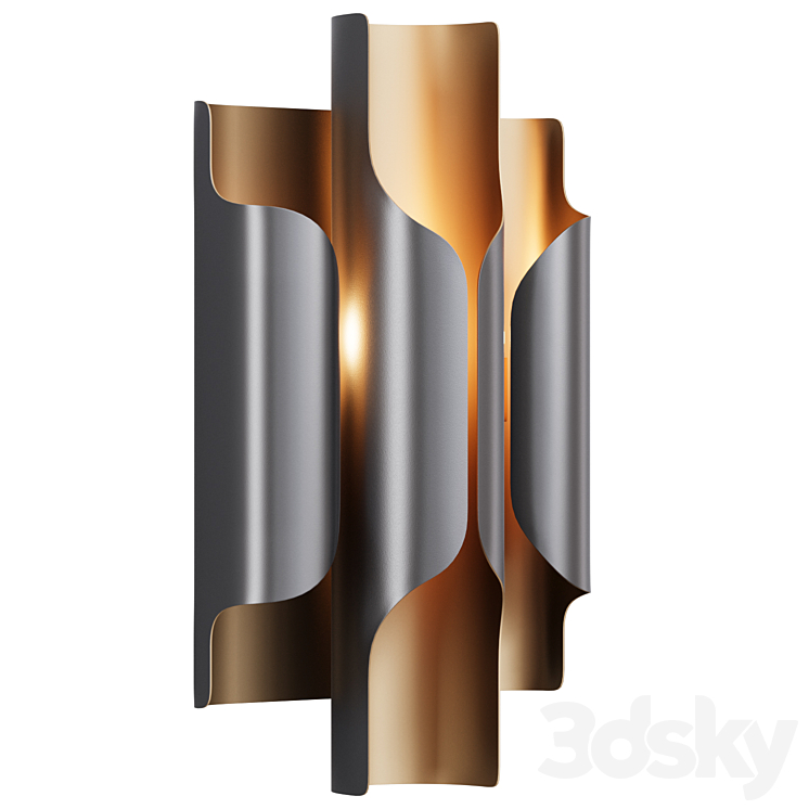 La Redoute Henrio - Wall light - 3D model