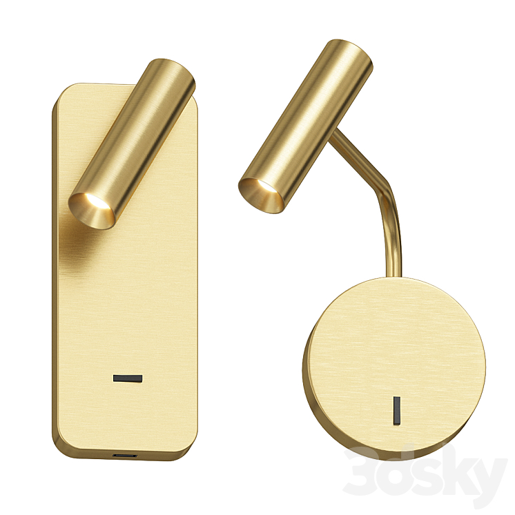 Enna LED Wall Sconces - Wall light - 3D model