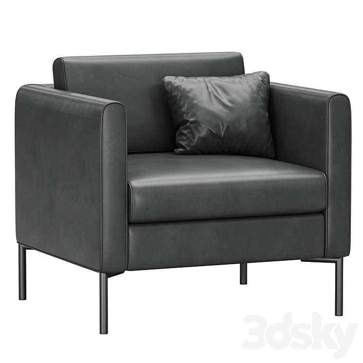 Kinsey armchair Land Grafit Divan.ru - Arm chair - 3D model