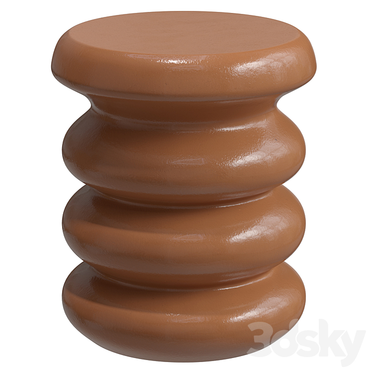 HKliving / Allure Side Table - Table - 3D model