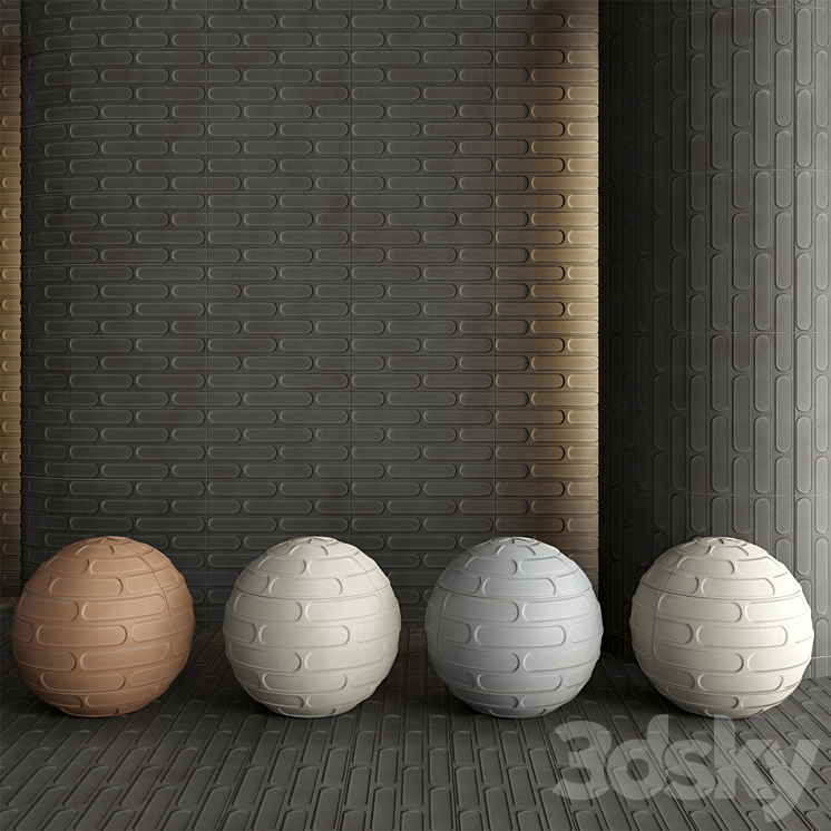 Tiles FIO.BISCUIT - Tile - 3D model