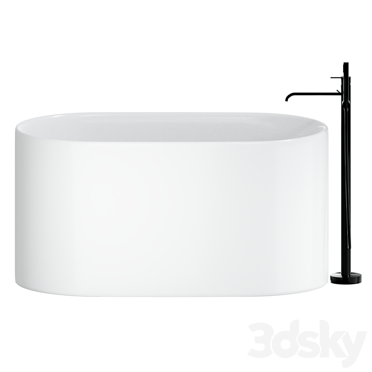 Nic SIZE Bath - Bathtub - 3D model
