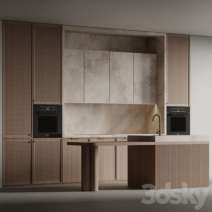 kitchen 37 - Kitchen - 3D model