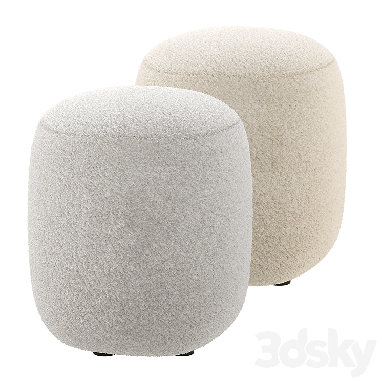 Pouf Sweet IMR-1403601 - Other soft seating - 3D model