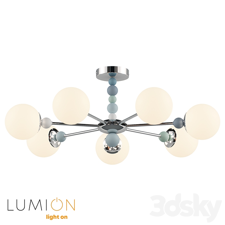 Lumion 6525/7C Sunday - Pendant light - 3D model