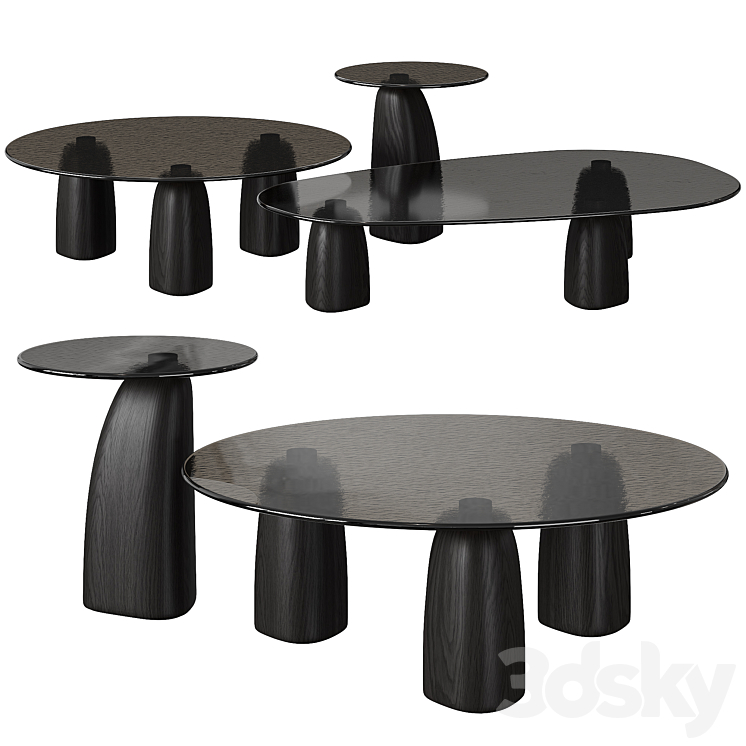 Poliform Strata - Table - 3D model