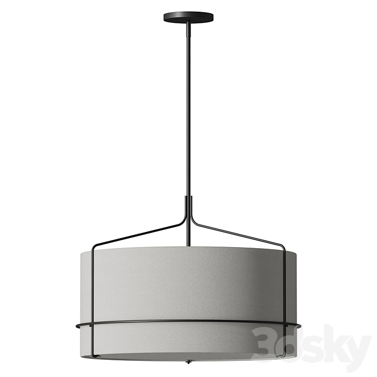 Shaw Pendant - Pendant light - 3D model