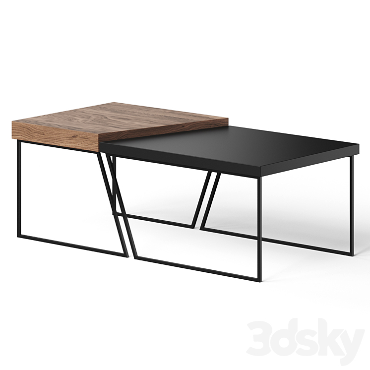 Wayfair Mulcahy Coffee Table by Trent Austin Design - Table - 3D model