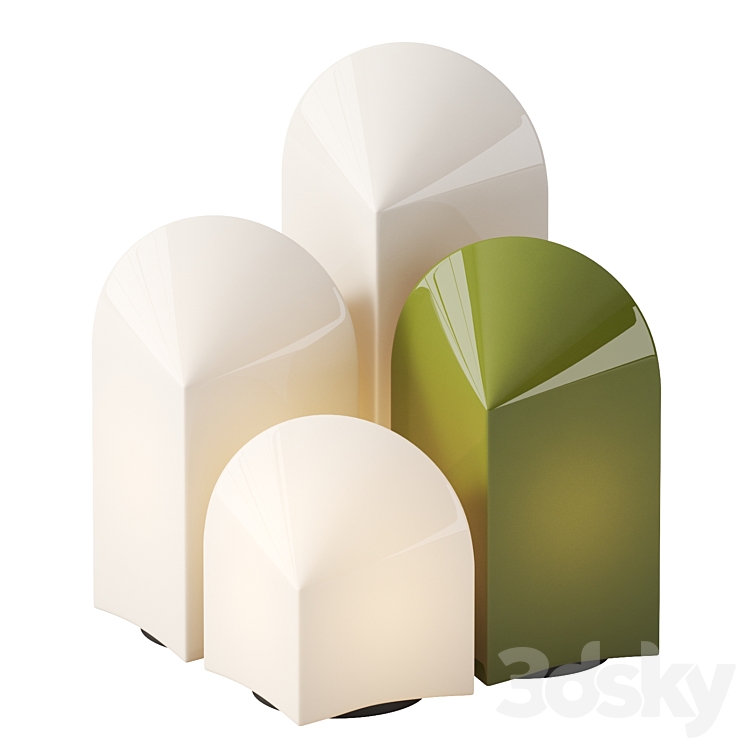 Parade table lamp - Table lamp - 3D model