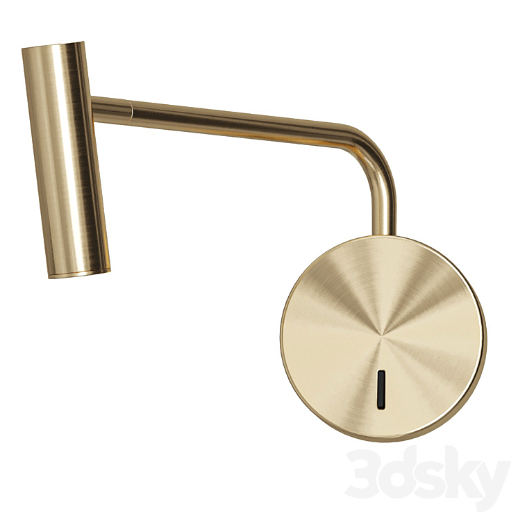 Enna Wall LED - Wall light - 3D model