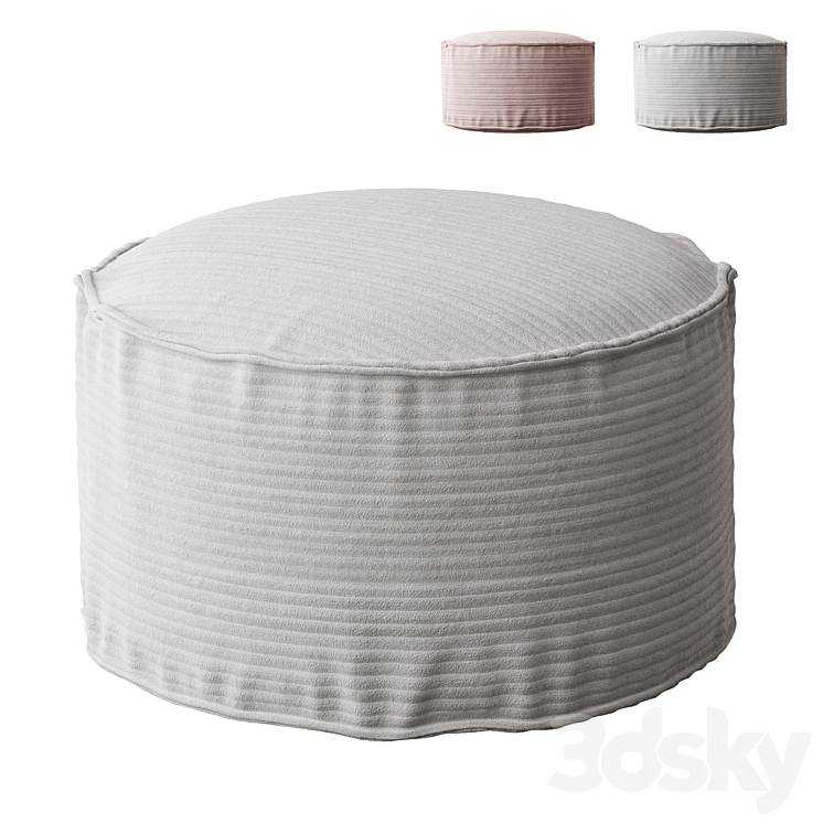 poof inmyroom IMR 987095 - Other soft seating - 3D model