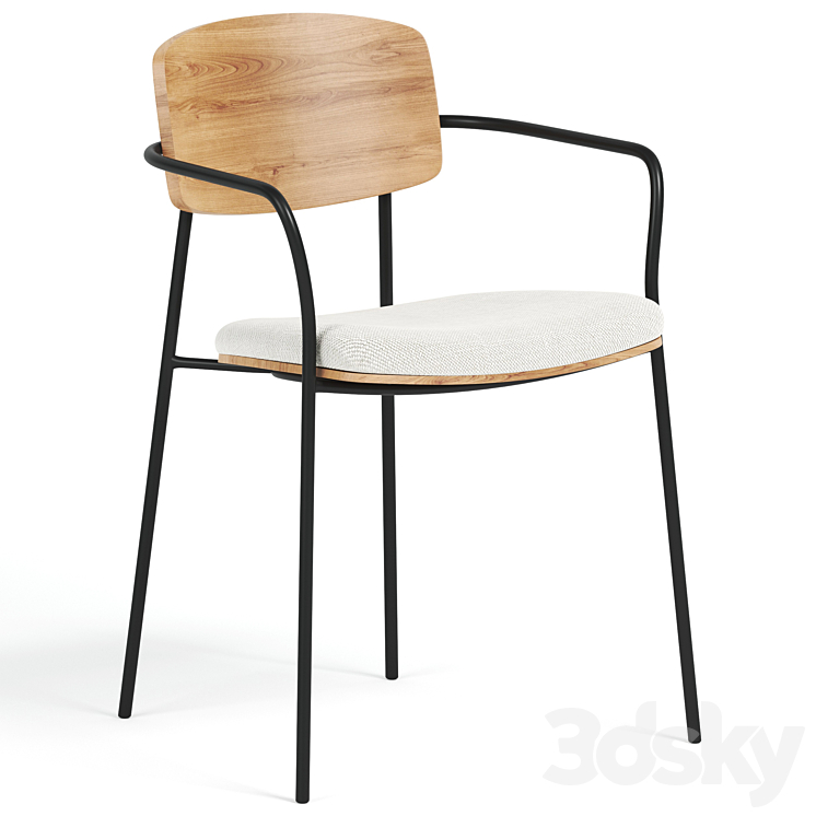 Maureen chair by Kave Home - Chair - 3D model