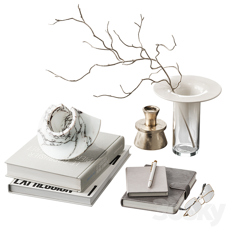 Decorative set NG17 - Decorative set - 3D model