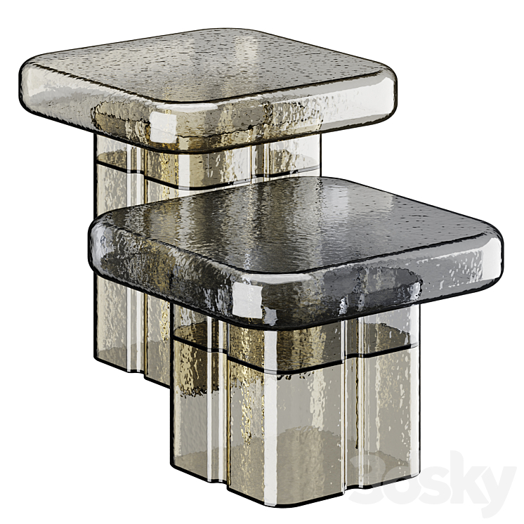 Reflex TAU 40 MURANO | Table - Table - 3D model