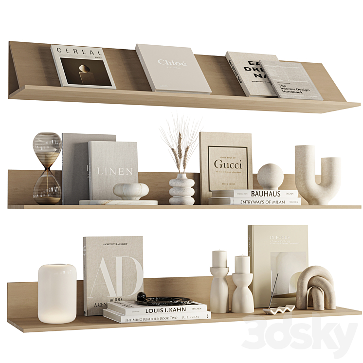 Decorative Set 32 - Decorative set - 3D model
