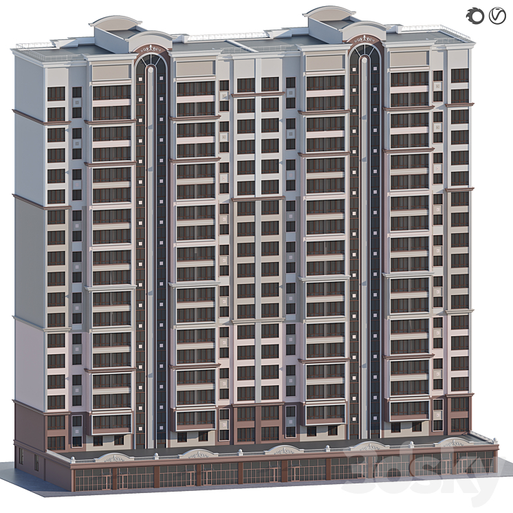 New building - Building - 3D model