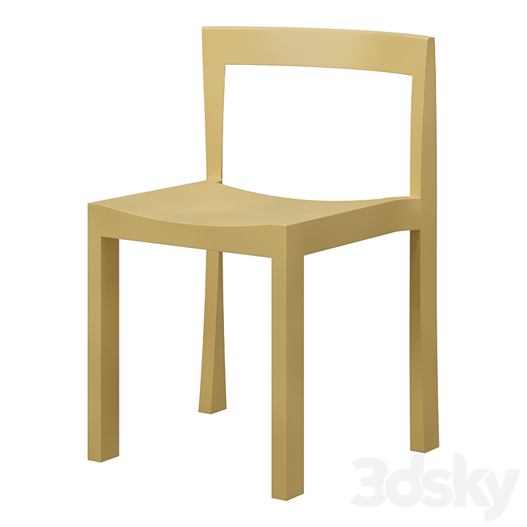 ZIINLIFE Mobius Chair Lite - Chair - 3D model
