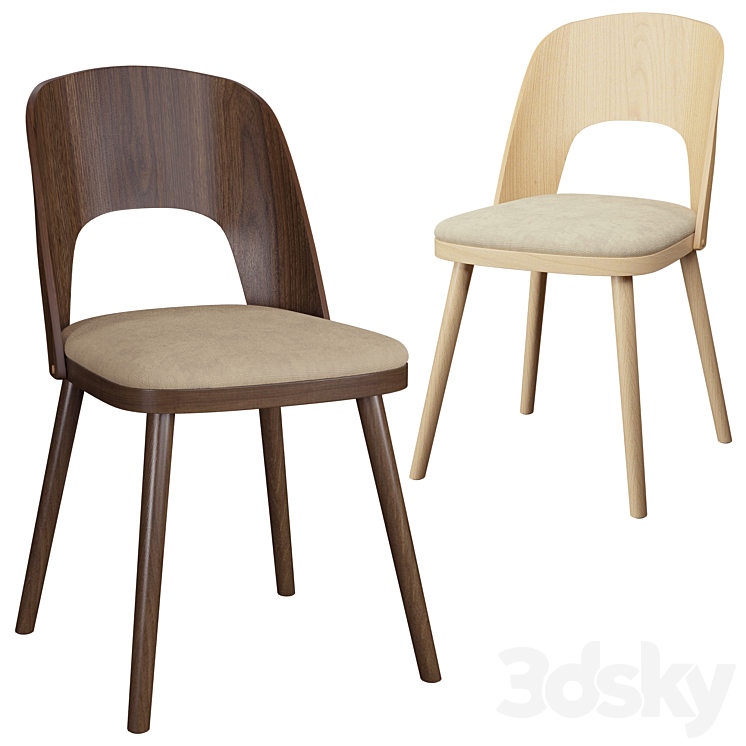 chairs ANTVERPEN - Chair - 3D model