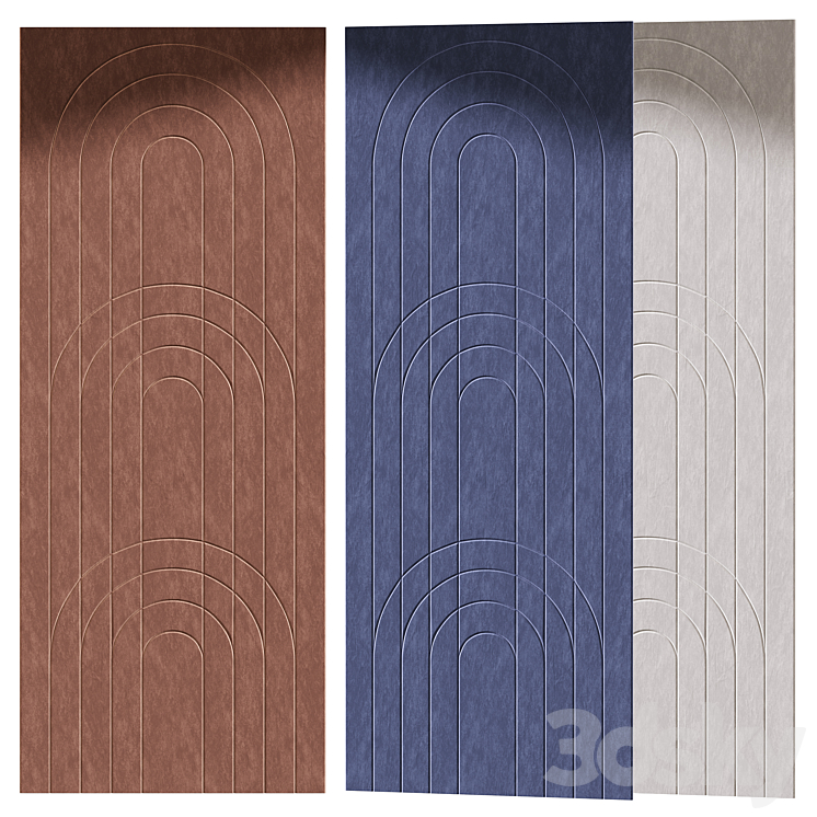 Echo Panel - 3D panel - 3D model