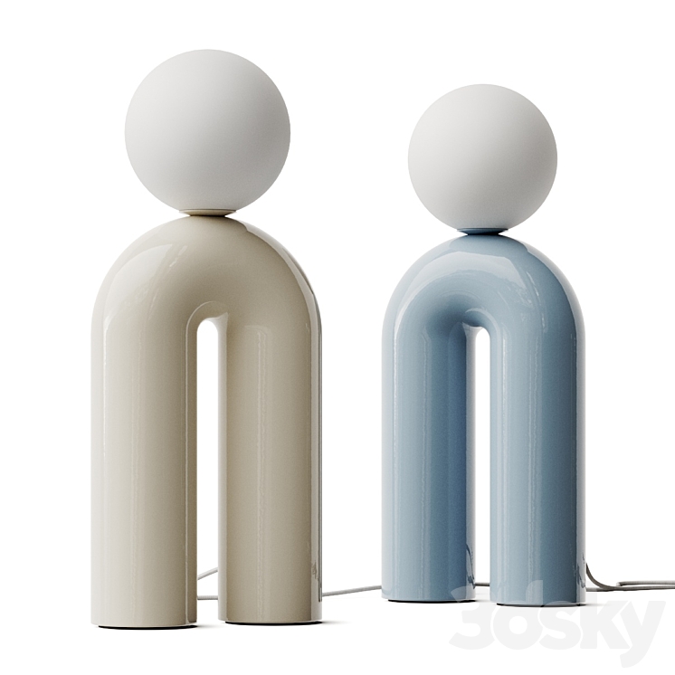 Jardan Nelly Table Lamp - Table lamp - 3D model